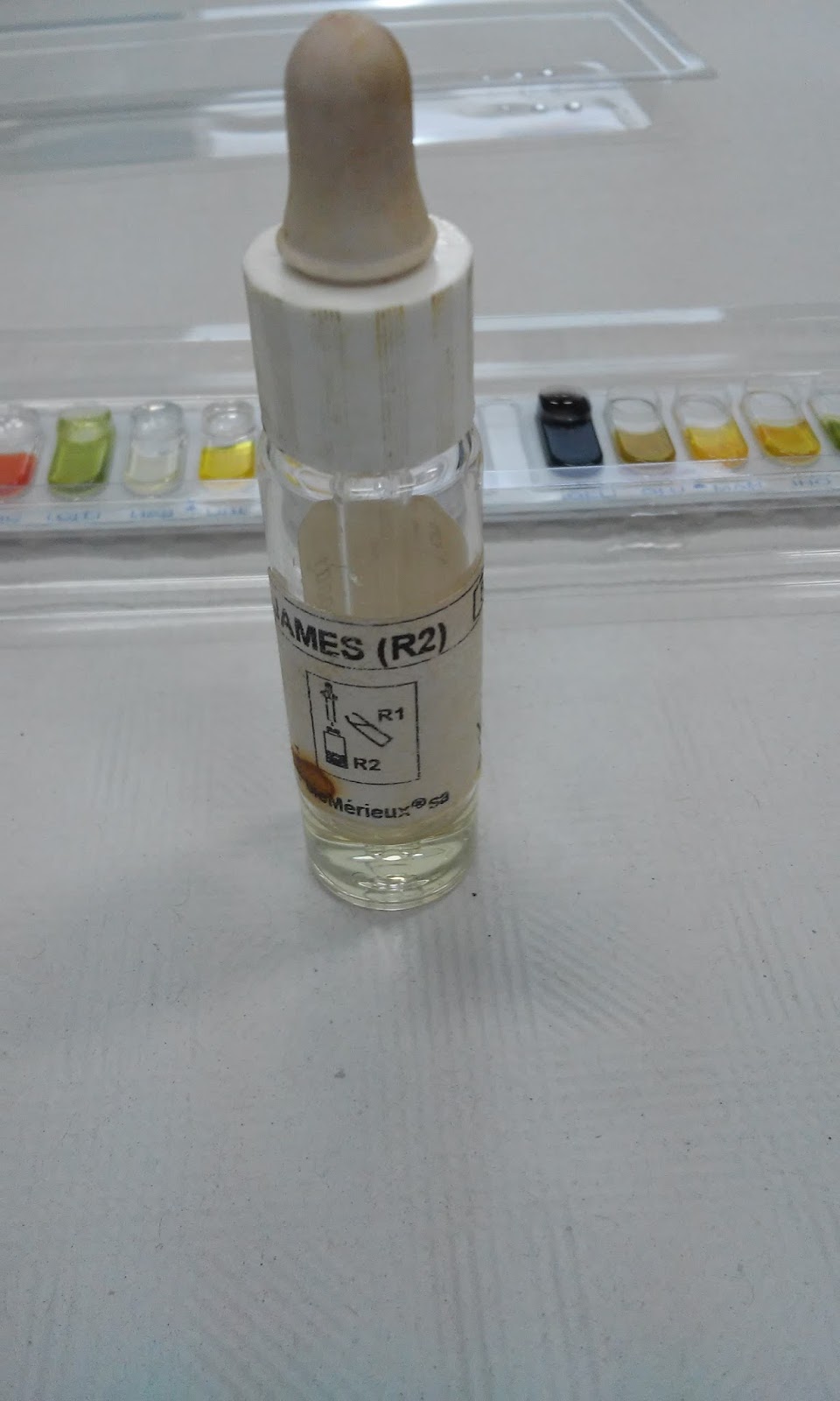 Microbiología: API 20 - E