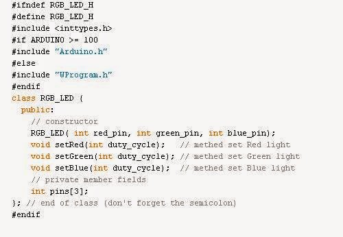 Embedded System Design 2014: การควบคุม หลอด RGB LED โดยใช้ปุ่มกด ด้วย ...
