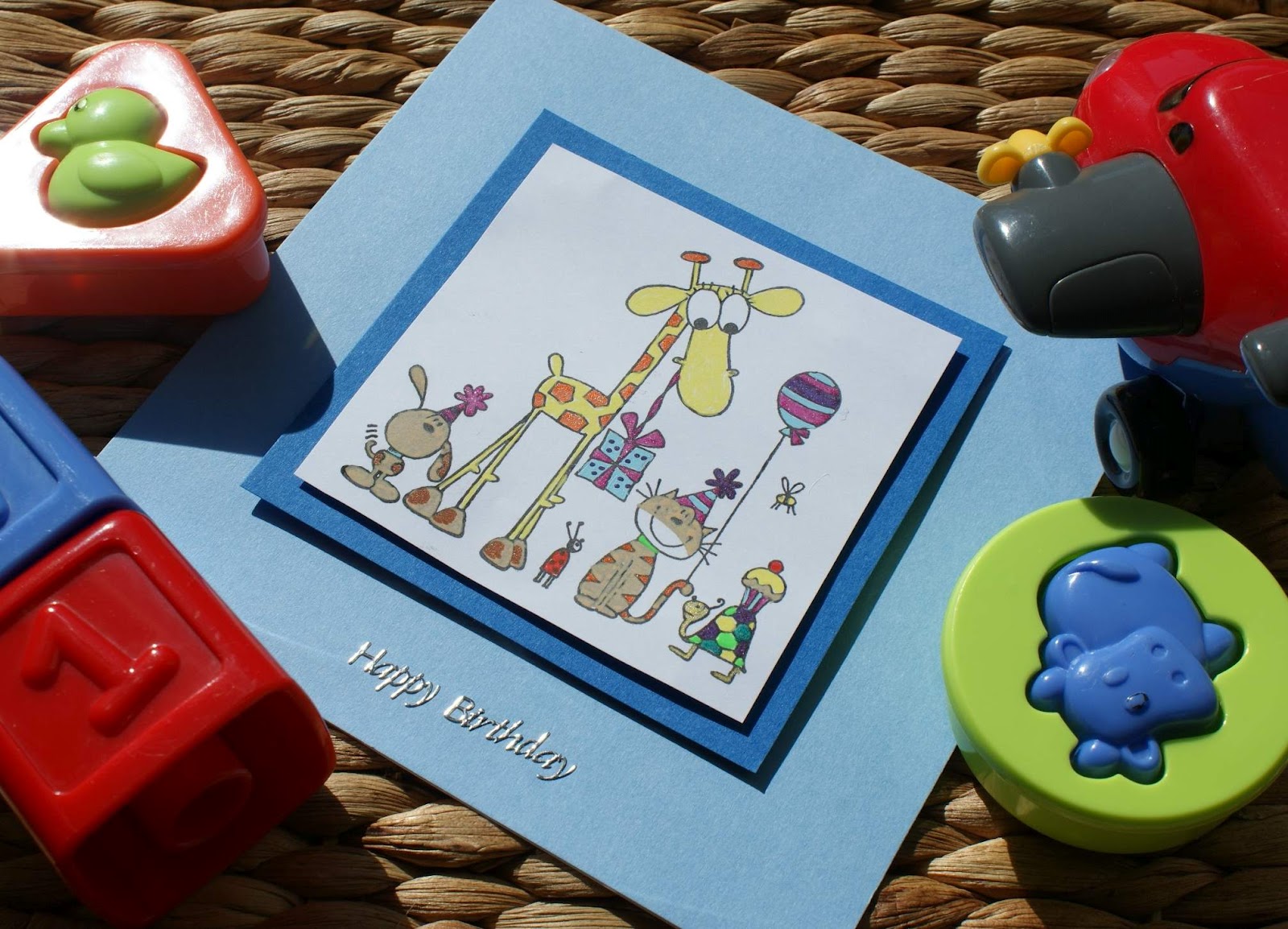 Craft Magic: Children's Handmade Birthday Card - Boys