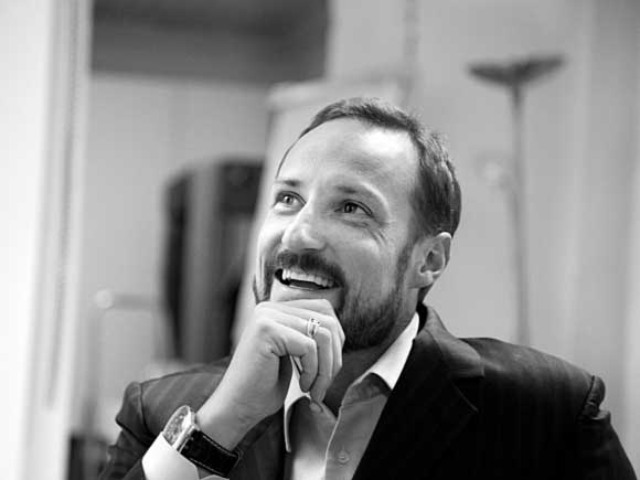 Marie Poutine's Jewels & Royals: Crown Prince Haakon of Norway