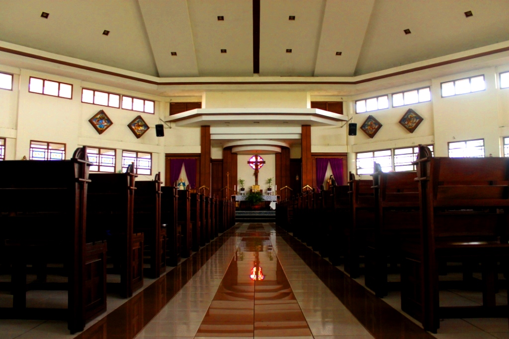 Fotografi Gereja Katolik di Indonesia: Gereja Katolik Kristus Raja ...