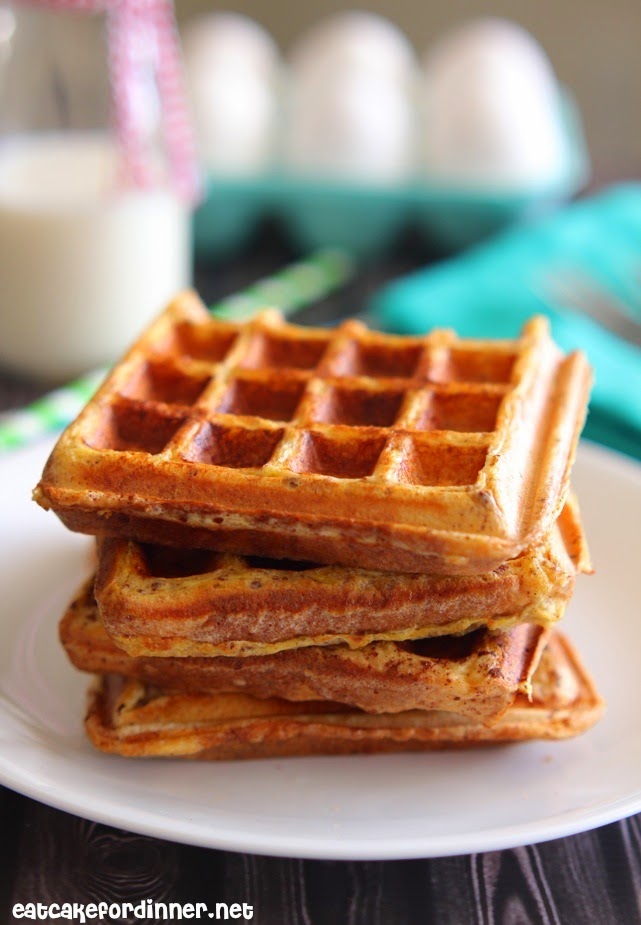 Eat Cake For Dinner: French Toast Waffles