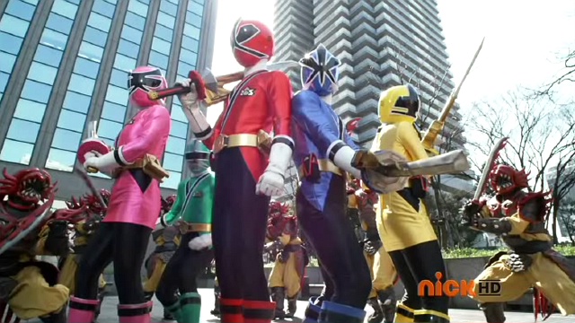 The Samurai Reviews: Power Rangers Samurai Episode Commentary #11