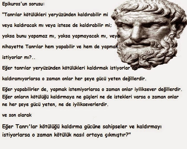 Epikuros ile Hayattan Haz Almanın Sırrı...-FELSEFE ÂLEMİ