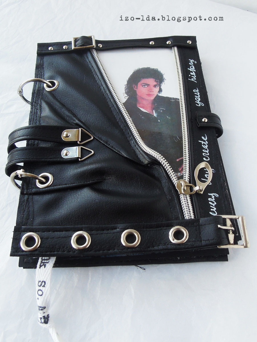 Craft Walks: MJ notebook