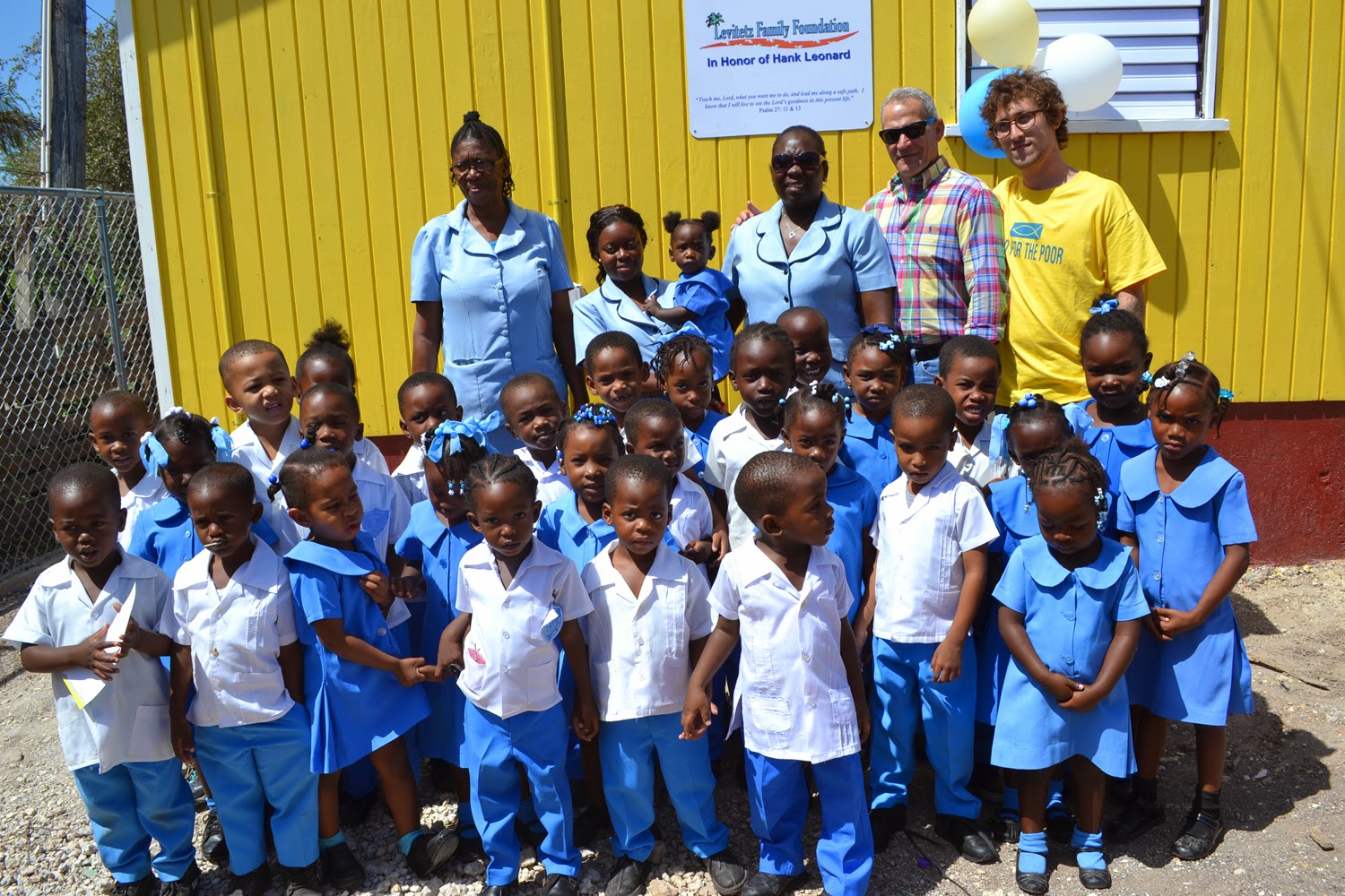 FOOD FOR THE POOR JAMAICA: NEW BUILDING FOR HILL VIEW EARLY CHILDHOOD ...