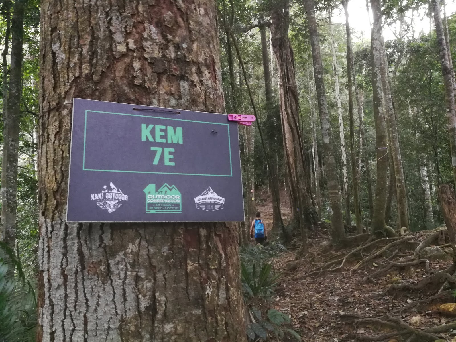Hiking and Stuff: Gunung Liang (East and West)