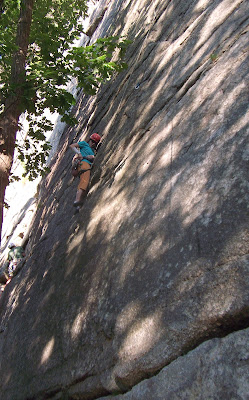 Climb and Punishment: Gunks Routes: Blistered Toe (Direct 5.9 ...