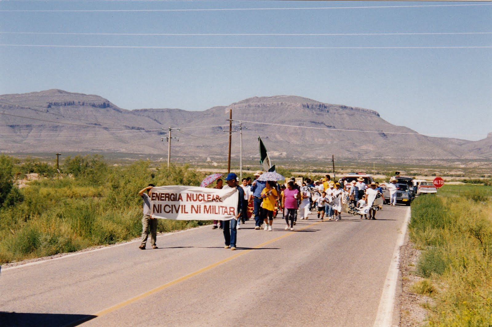 The Hobo Dispatch: After Fighting Nuclear Waste, A Mexican Family's ...