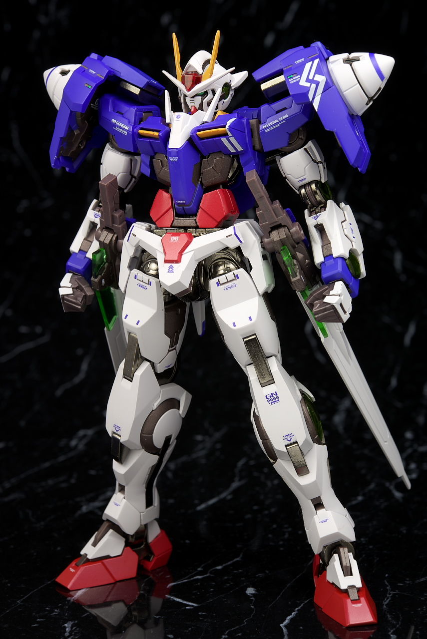 GUNDAM GUY: Tamashii Web Shop Exclusive: Metal Build 00 Raiser [Special ...