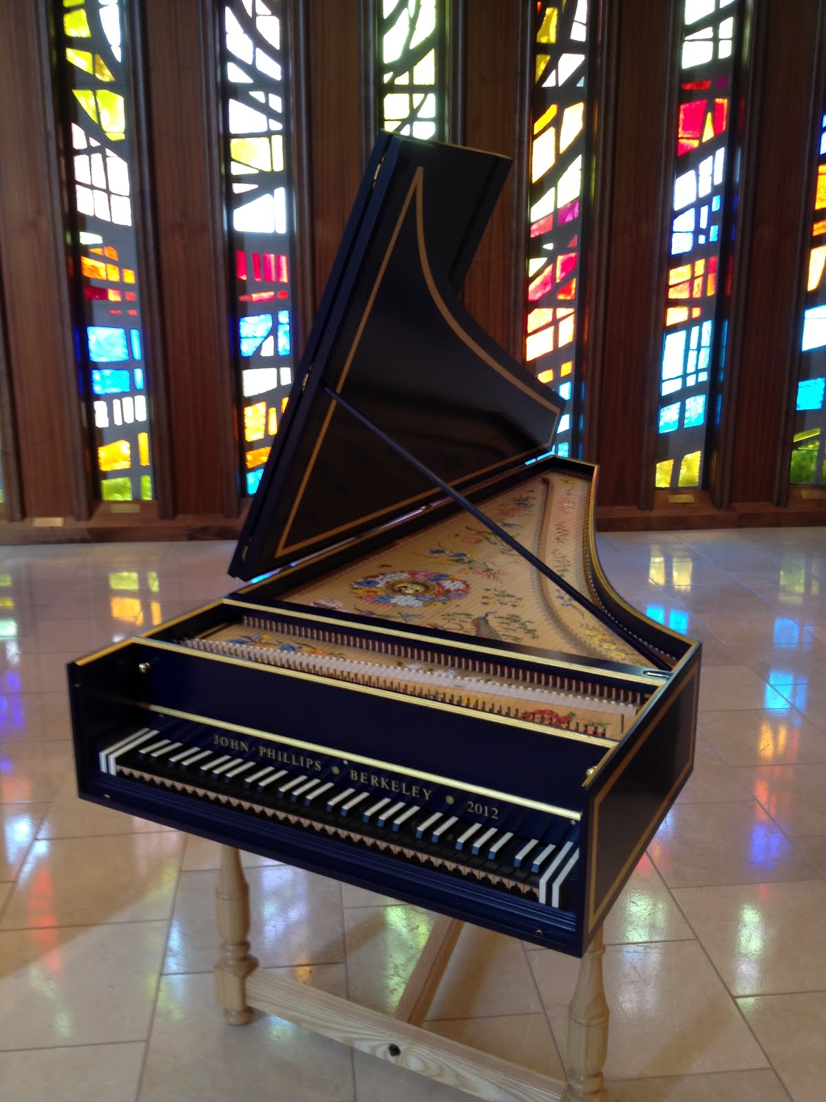The Real Quill: New harpsichord for St Philip