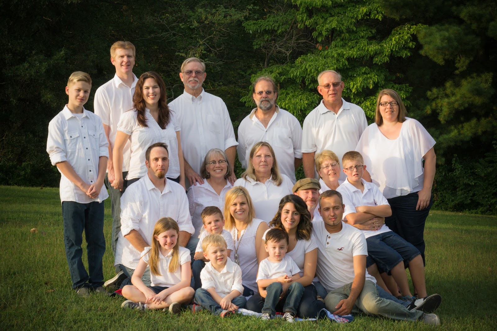 Crystal Mueller Photography: White Family Photo Shoot