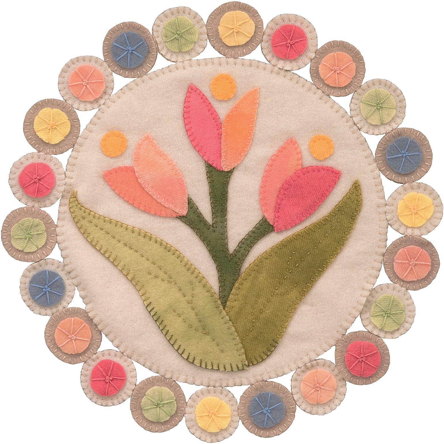 Shawkl Designs: Free and so Cute...Felt Work!