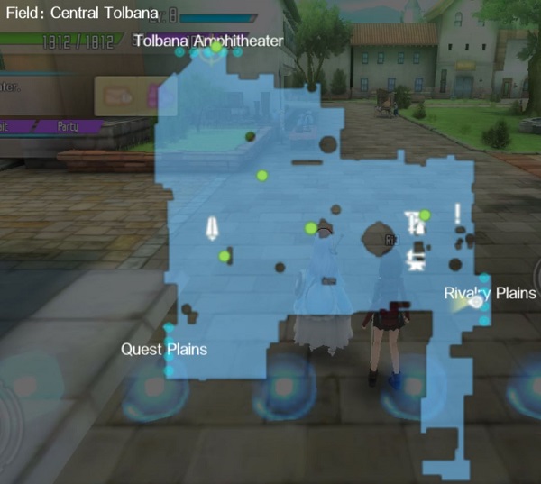 World Map on Sword Art Online : Integral Factor (SAO IF) - Sword Art ...