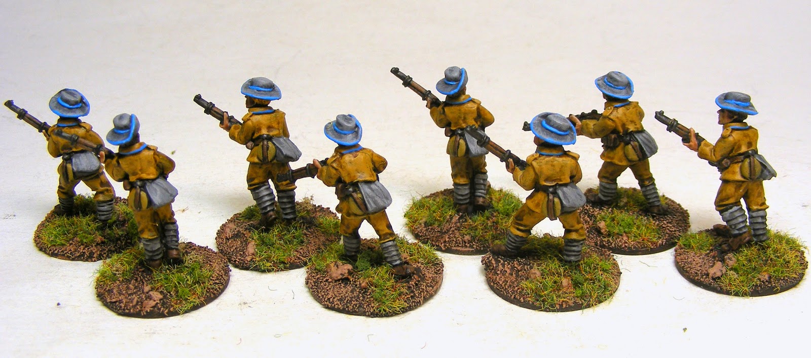 Evil Bob's Miniature Painting: 28mm WWI Germans from Brigade Games