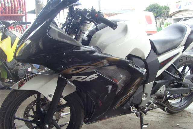 Modifikasi Yamaha Byson dengan Fairing | Chef Tanto