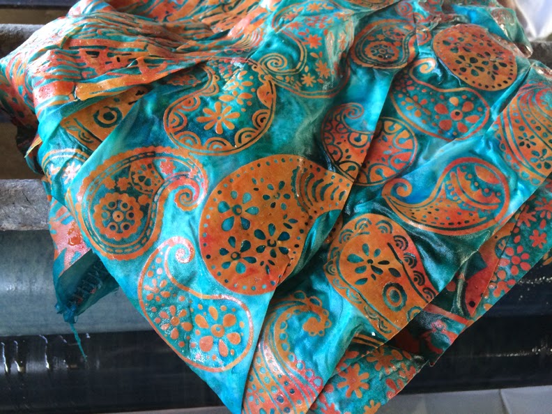 Creative Canvass: Boiling off the Wax