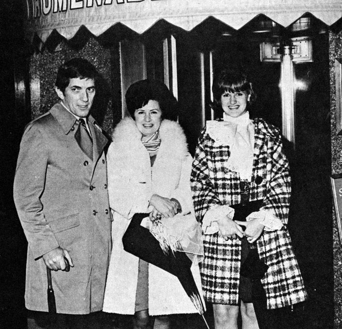 Jonathan Frid Personal Life