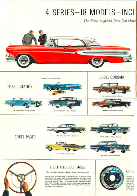 The Vintage Machine: Edsel cars (1958-1960)