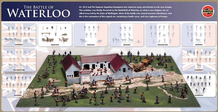 General Reeve: Airfix Waterloo Farm House - Part Two