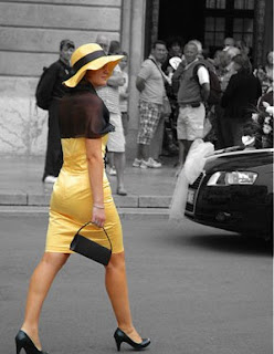 Caminar con estilo y elegancia