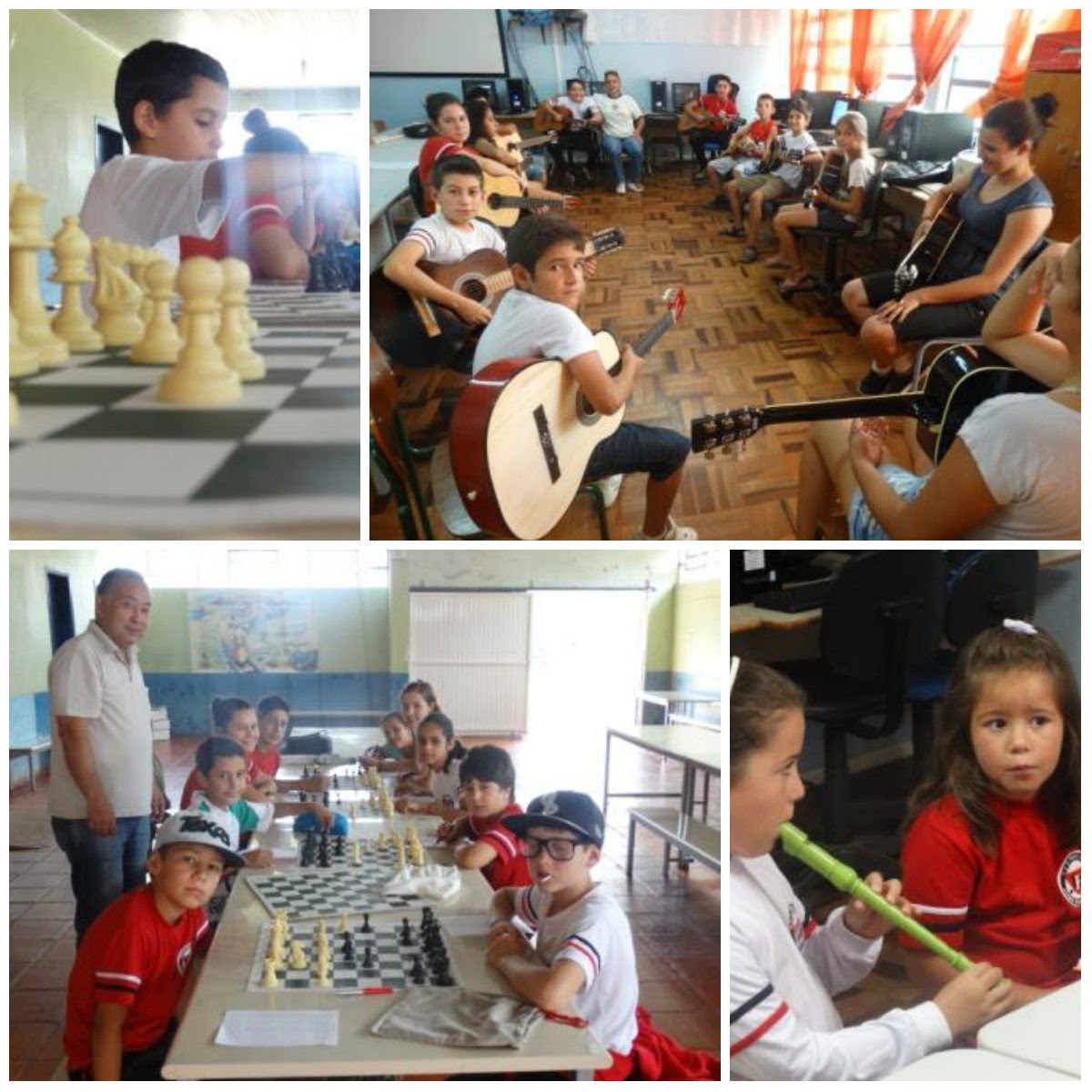 E.E.B Professor José Faria Neto: fevereiro 2015