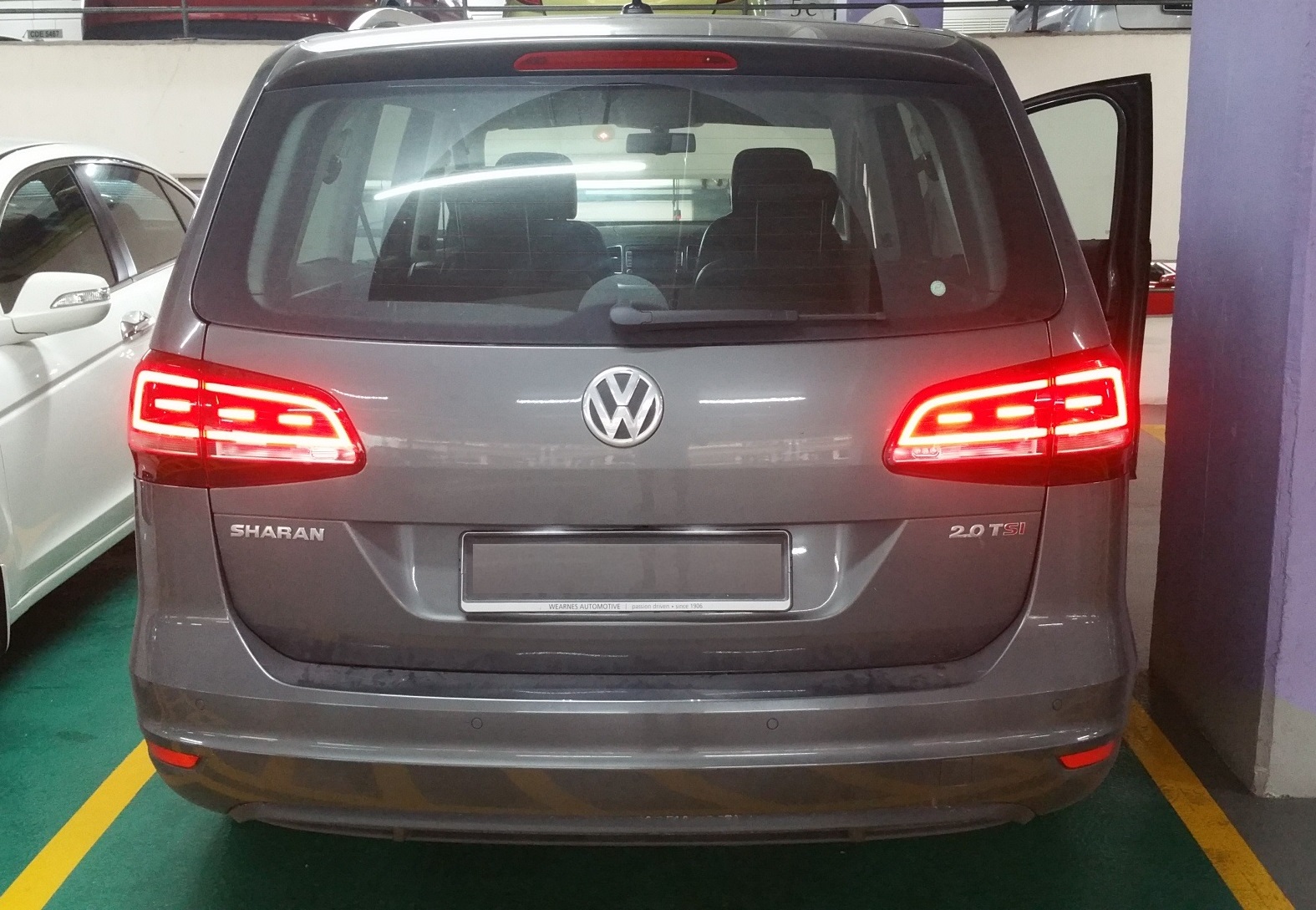 CBX RNS510 & Accessories: Sharan LED Tail Lights