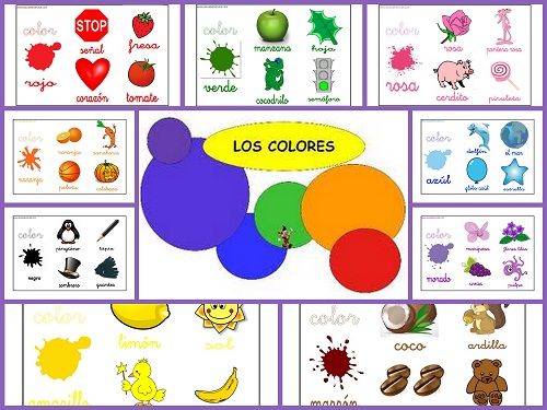 Spanish Fun: Los Colores