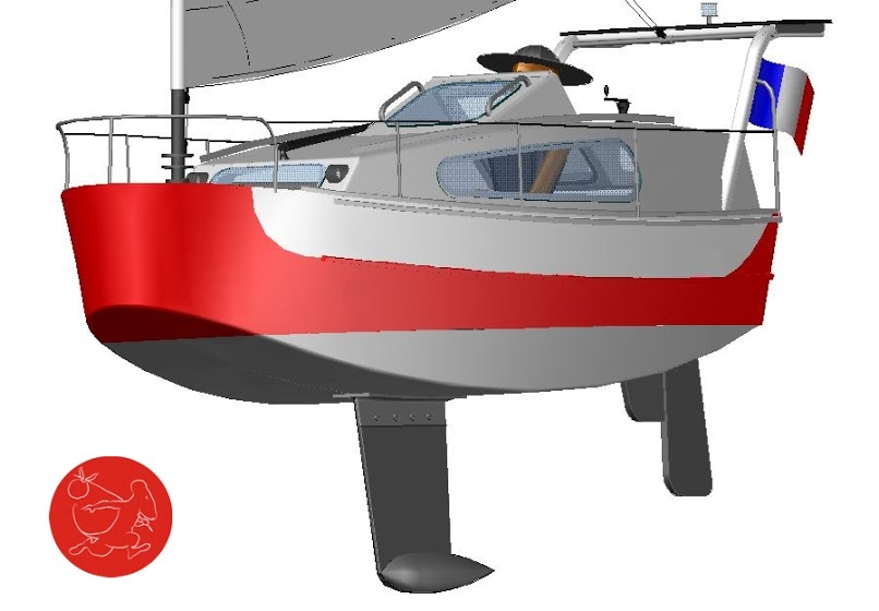 BALUCHON : Baluchon, un petit bateau pour une grande traversée [ Vidéo ...