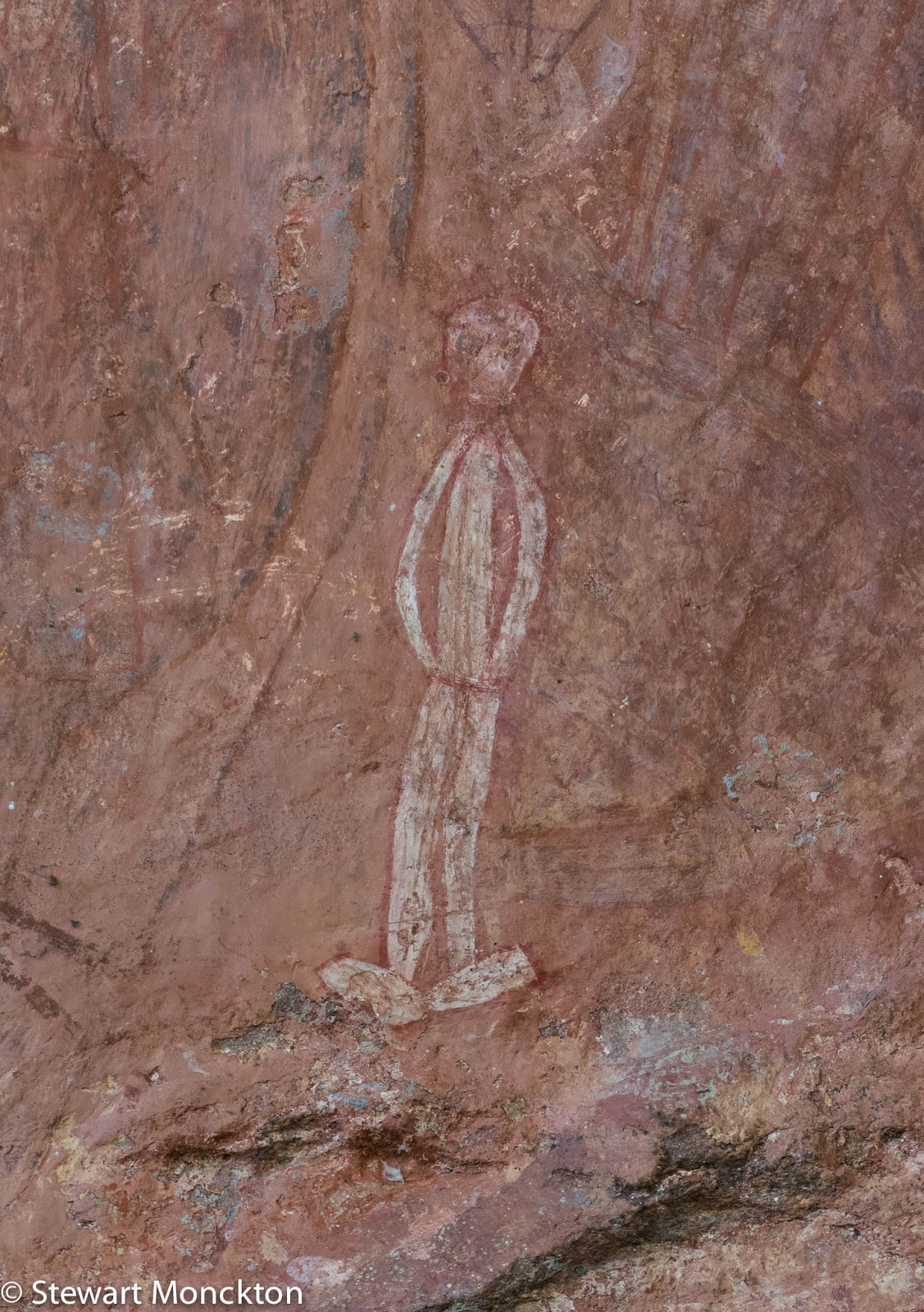 Paying Ready Attention - Photo Gallery: Rock Art 2 - Contact