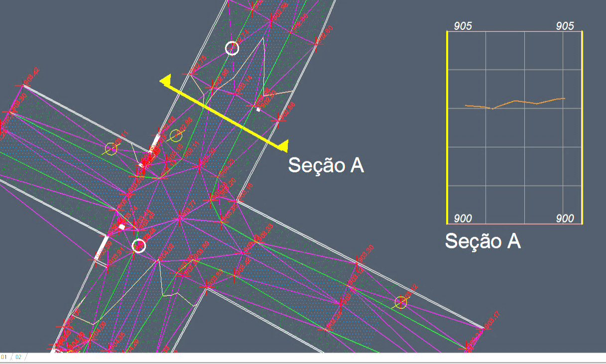 Autodesk - Civil 3D - Brazil: BREAKLINES ESPECIAIS