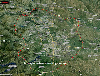 Ring Road Map Pune: Ring Road Map Pune रिंग रोड पुणे