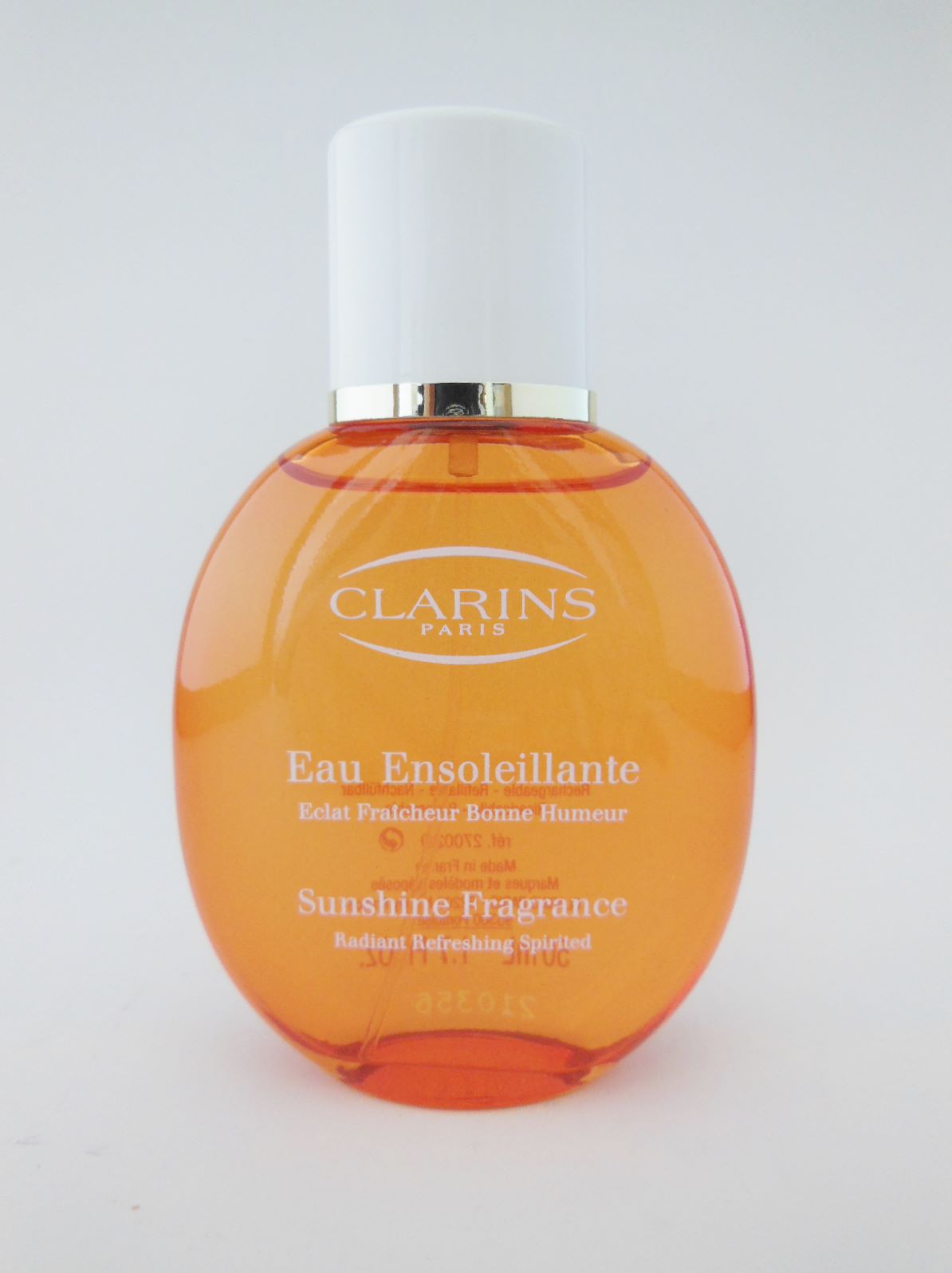 Product Review: Clarins Eau Ensoleillante Sunshine Fragrance | The ...