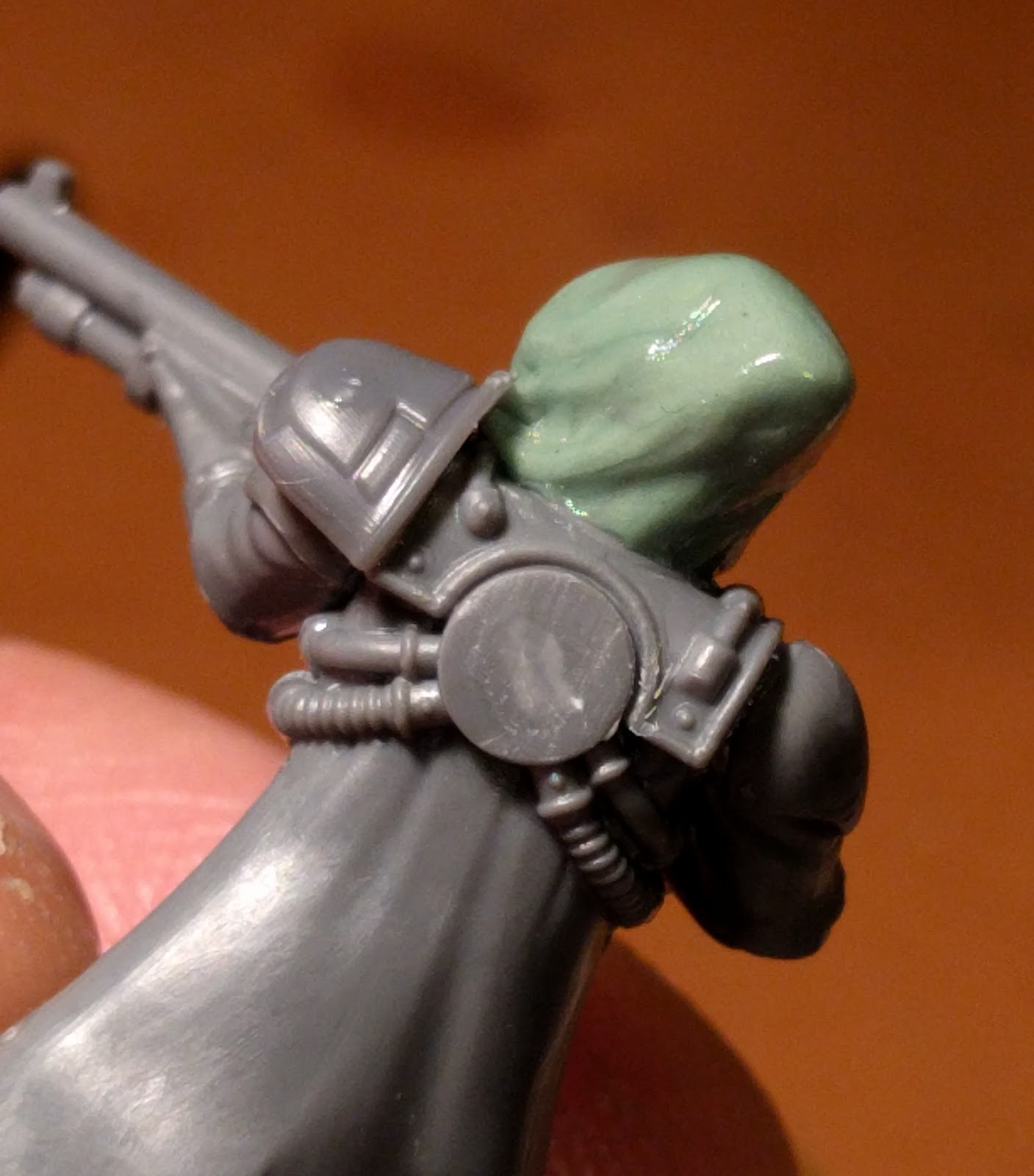 Modern Synthesist: How to Sculpt Miniatures 6: How to Sculpt Hoods