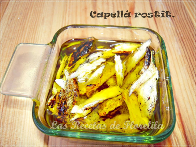 Florelila, recetas y aficiones....by Toñi Navarro: Capellá rostit.