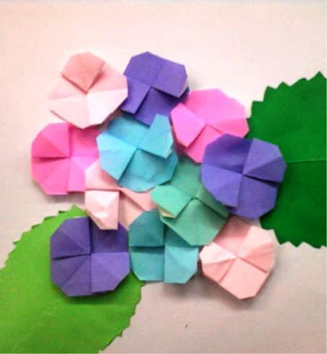 smallest origami crane ~ origami instructions art and craft ideas