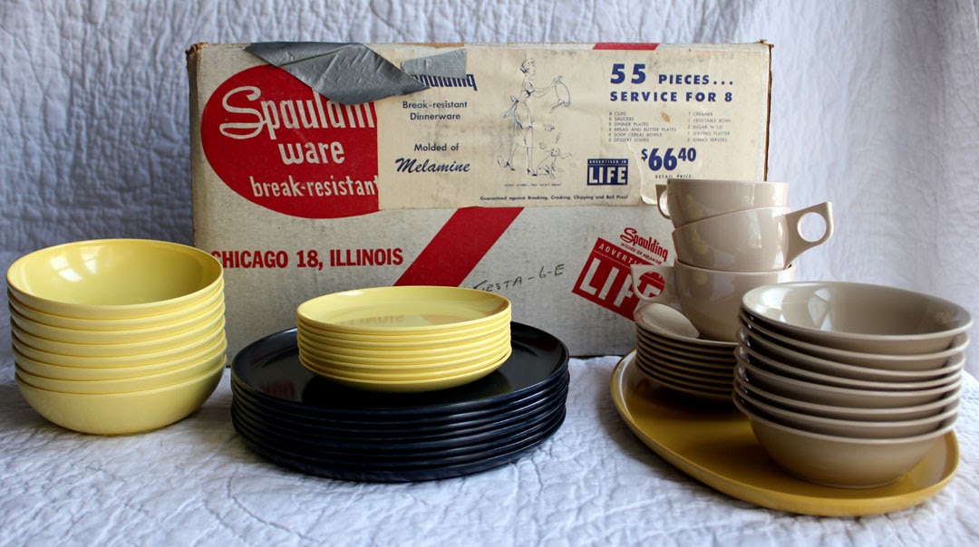 Melmac Central Vintage Melmac Dinnerware and Plastics Fantastic ...