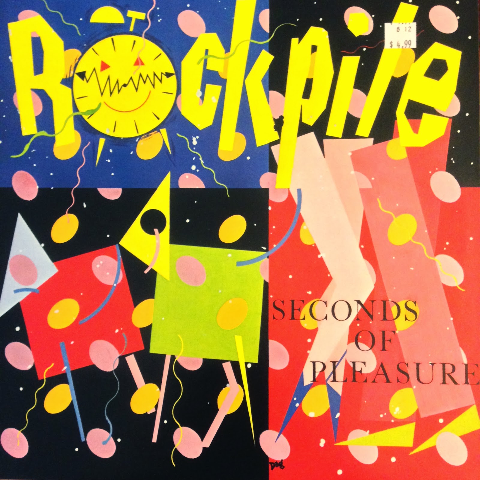 Dollar Bin Rippers: Rockpile - Seconds of Pleasure (Columbia Records, 1980)
