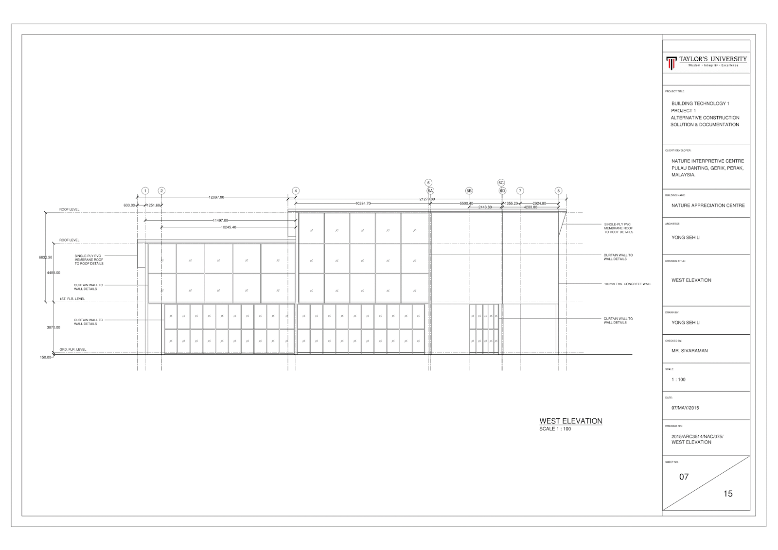 Architecture E-portfolio