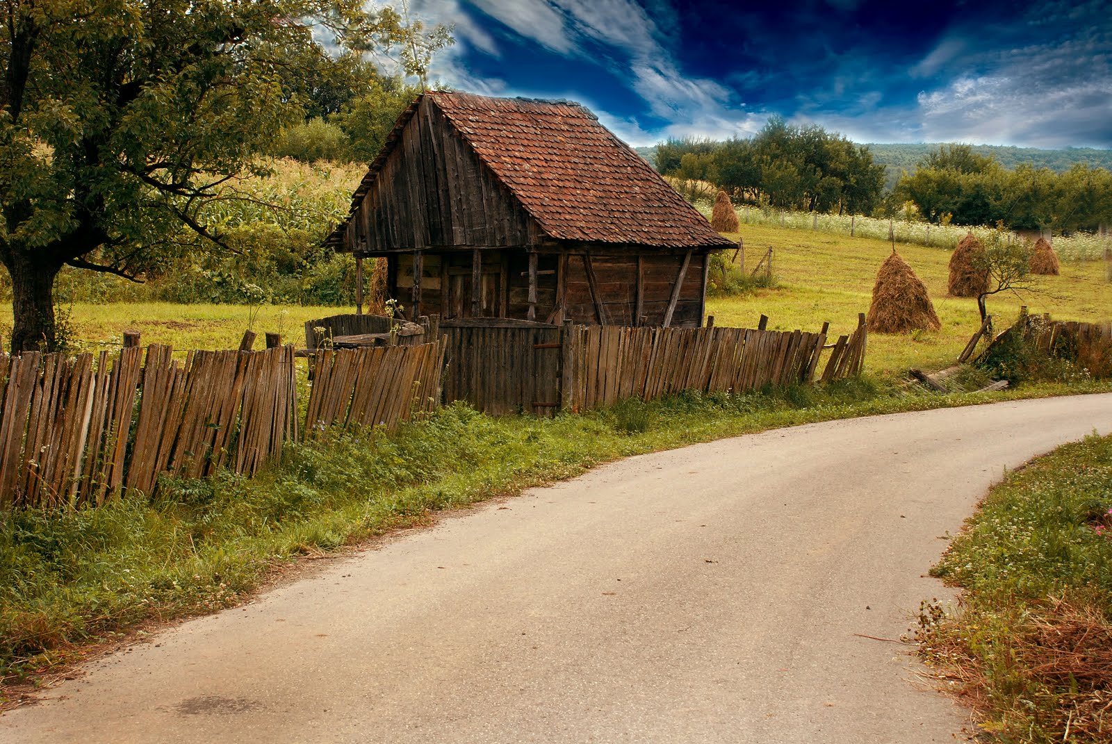 marian vultur photography: peisaje rurale , Mura Mare
