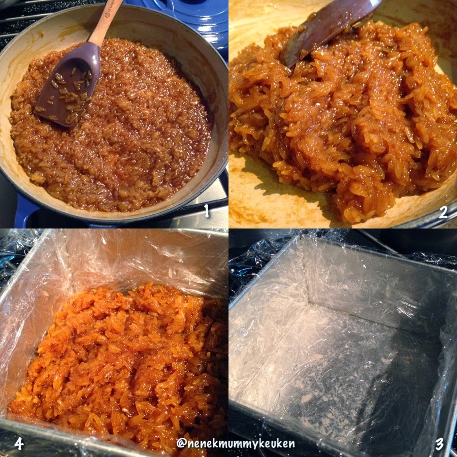 Palm Sugar Glutinous Cassava Rice Cake : Palm Sugar Glutinous Cassava ...