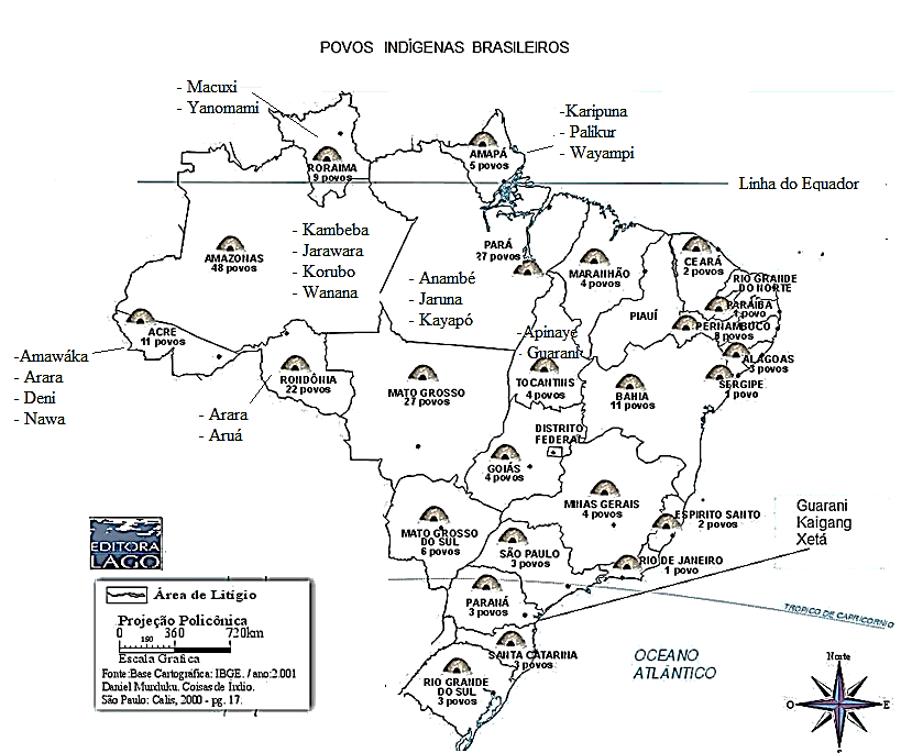 Prof. Sheila da Vitorino: Povos indígenas - Formação do povo brasileiro