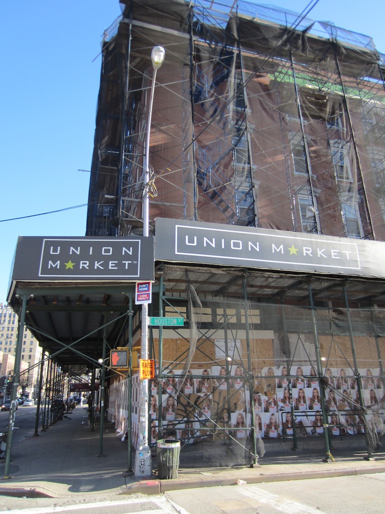 EV Grieve: Union Market progress report