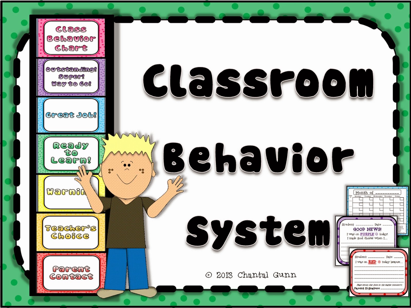 Teaching Starts With G: Classroom Management