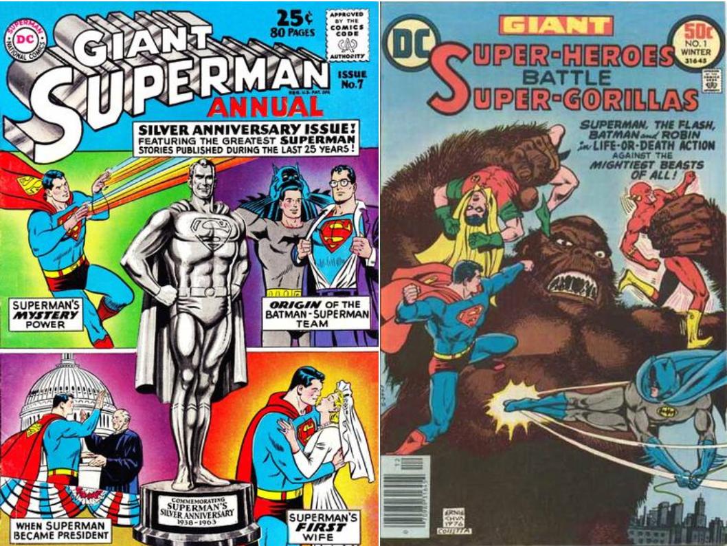 Dave's Comic Heroes Blog: In Action With King Krypton