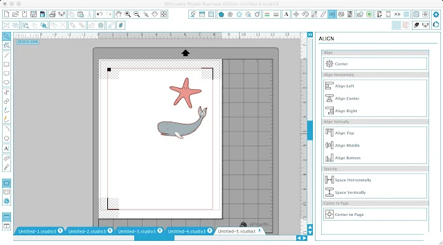 Silhouette CAMEO Print and Cut Hack to Re-Use Pre-Printed Sheets ...