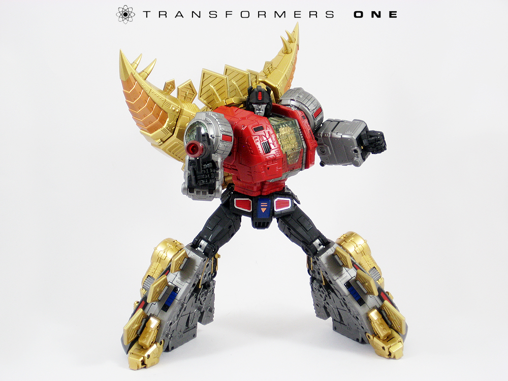 Transformers Square One: GigaPower HQ03 Guttur - Production Sample Review