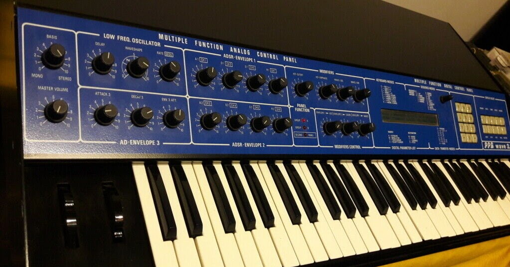 MATRIXSYNTH: PPG 2.3 WAVE