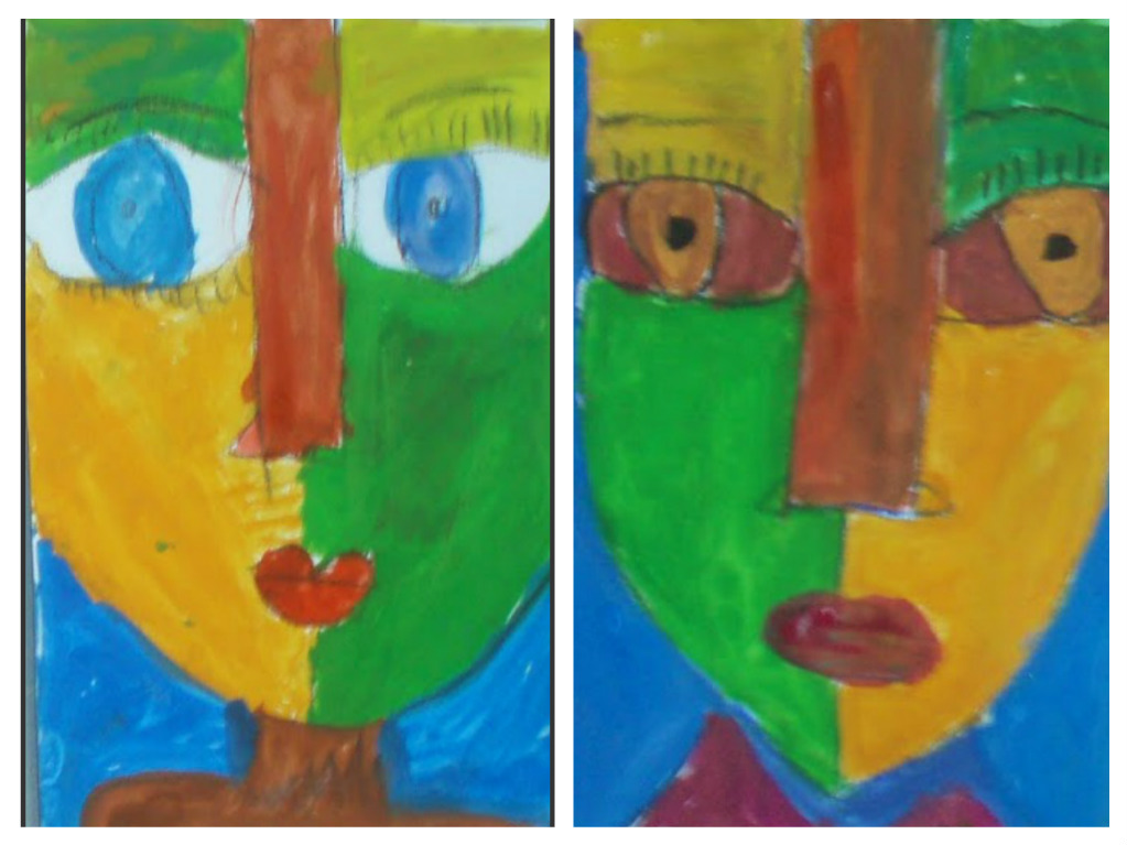 Kindergarten Art Class: ΠΑΜΠΛΟ ΠΙΚΑΣΟ ΣΤΟ ΝΗΠΙΑΓΩΓΕΙΟ