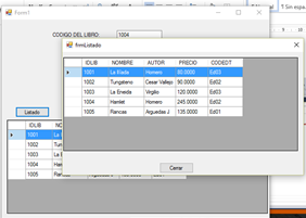 Programando con Visual Basic.Net 2019: Practica de Visual Basic.Net ...